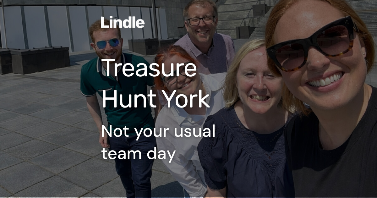 Treasure Hunt York | Not your usual team day